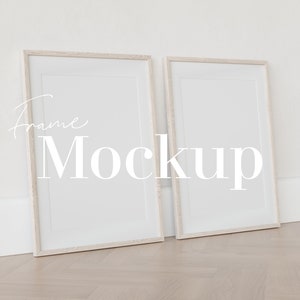 Mockup Frame,digital Mockup,two Frames,set of Frames,product Mockup ...
