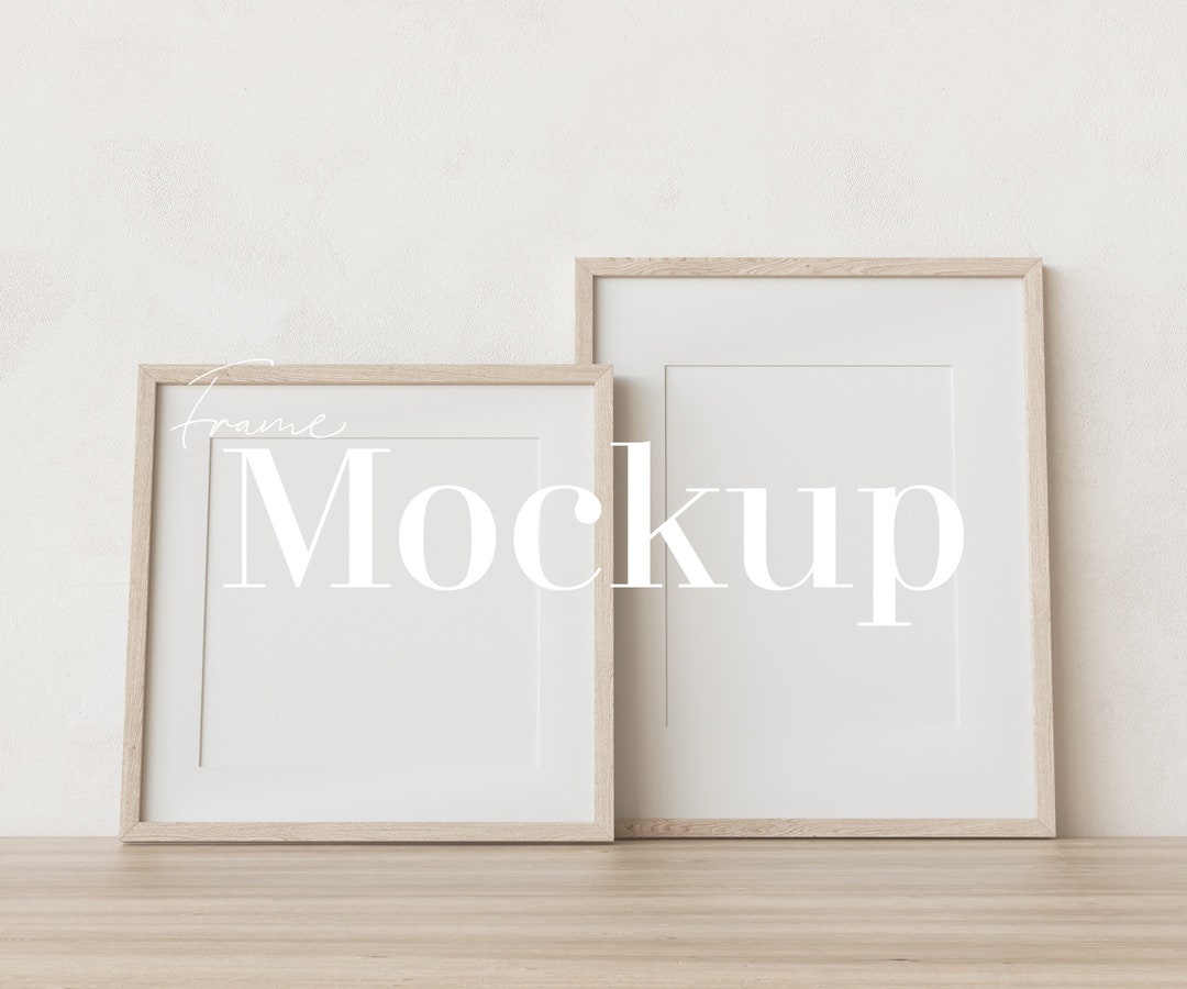 Mockup Frame,digital Mockup,psd,minimalist Frame Mockup,art Display ...