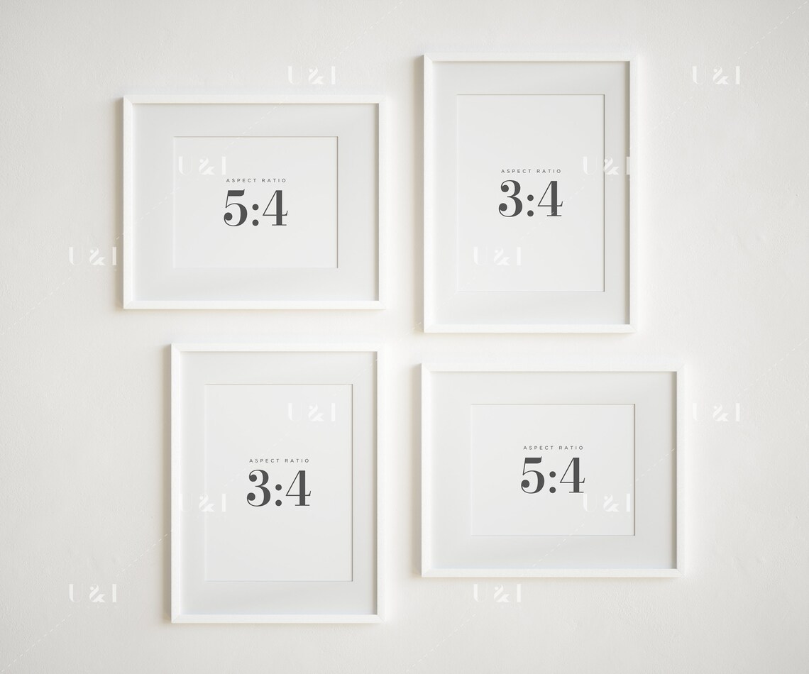 Gallery Wall MockupFrame MockupFrame Set MockupMockup | Etsy