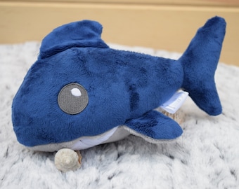 Dark Blue Plush | Etsy