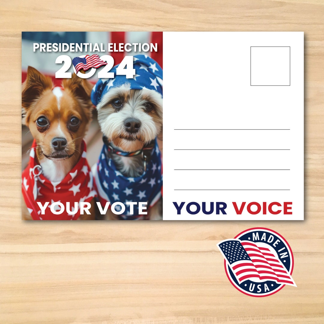 Postcards to Voters Bulk Vote Postcards 4 X 6 Top Selling Voter ...