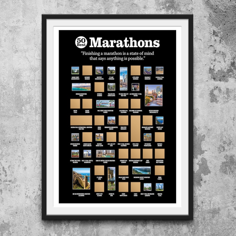 Marathon Gift - 60+ Gift Ideas for 2024