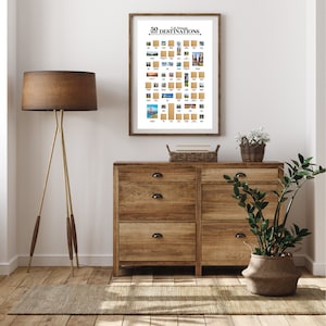 USA Bucket List Scratch off Poster, Travel Bucket List Map, US Travel ...