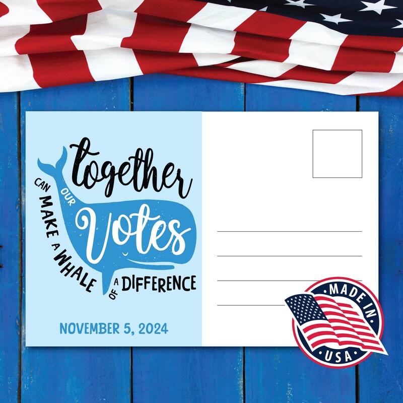 Postcards to Voters - Etsy