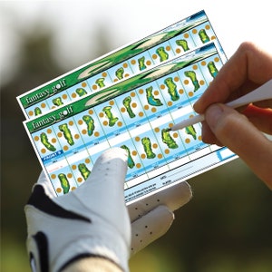 Scratch off Golf Cards (pack of 25), Golf Gifts, Golf Games, Golf Gifts ...