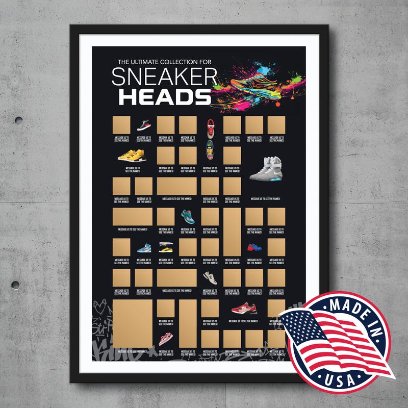 Gifts for the Sneakerhead - 60+ Gift Ideas for 2026