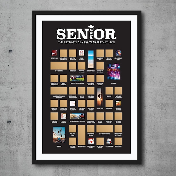 Senior Year Gift - 60+ Gift Ideas for 2025
