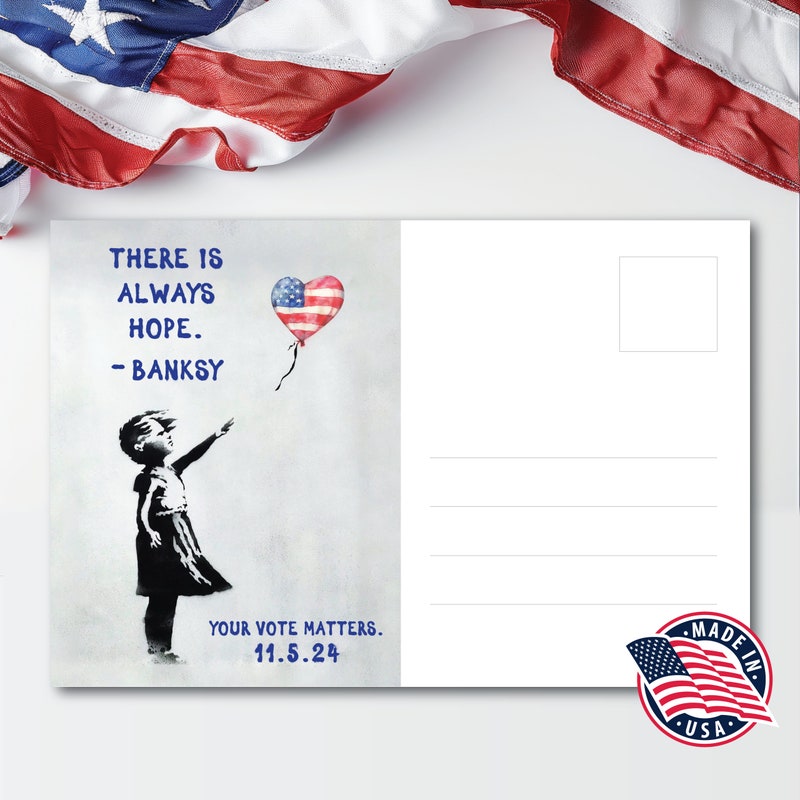 Postcards to Voters - Etsy