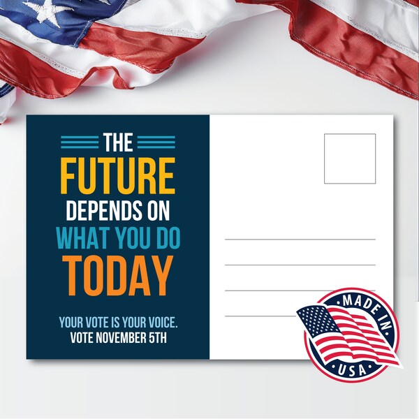 Postcards to Voters - Etsy