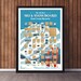 50 Best Museums Scratch off Poster Museum Bucket List Museum Poster Art ...