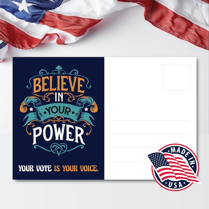 Postcards to Voters - Etsy