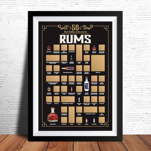 Rum - Etsy