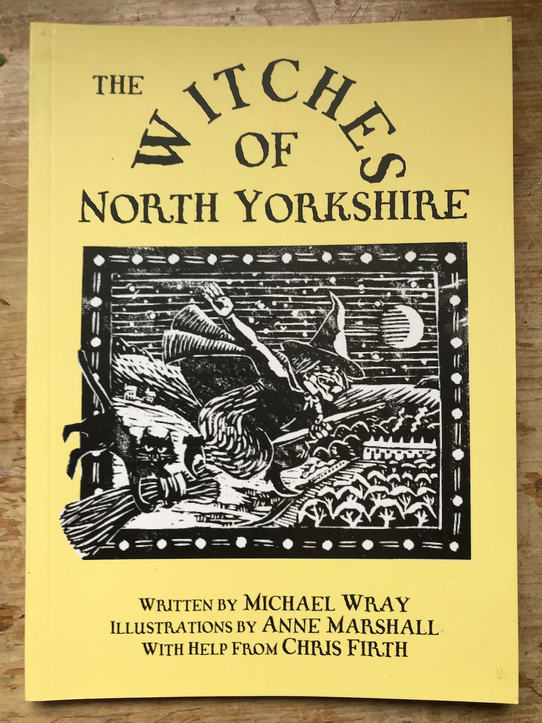 The Witches of North Yorkshire. Popular Local Book With Linocut ...