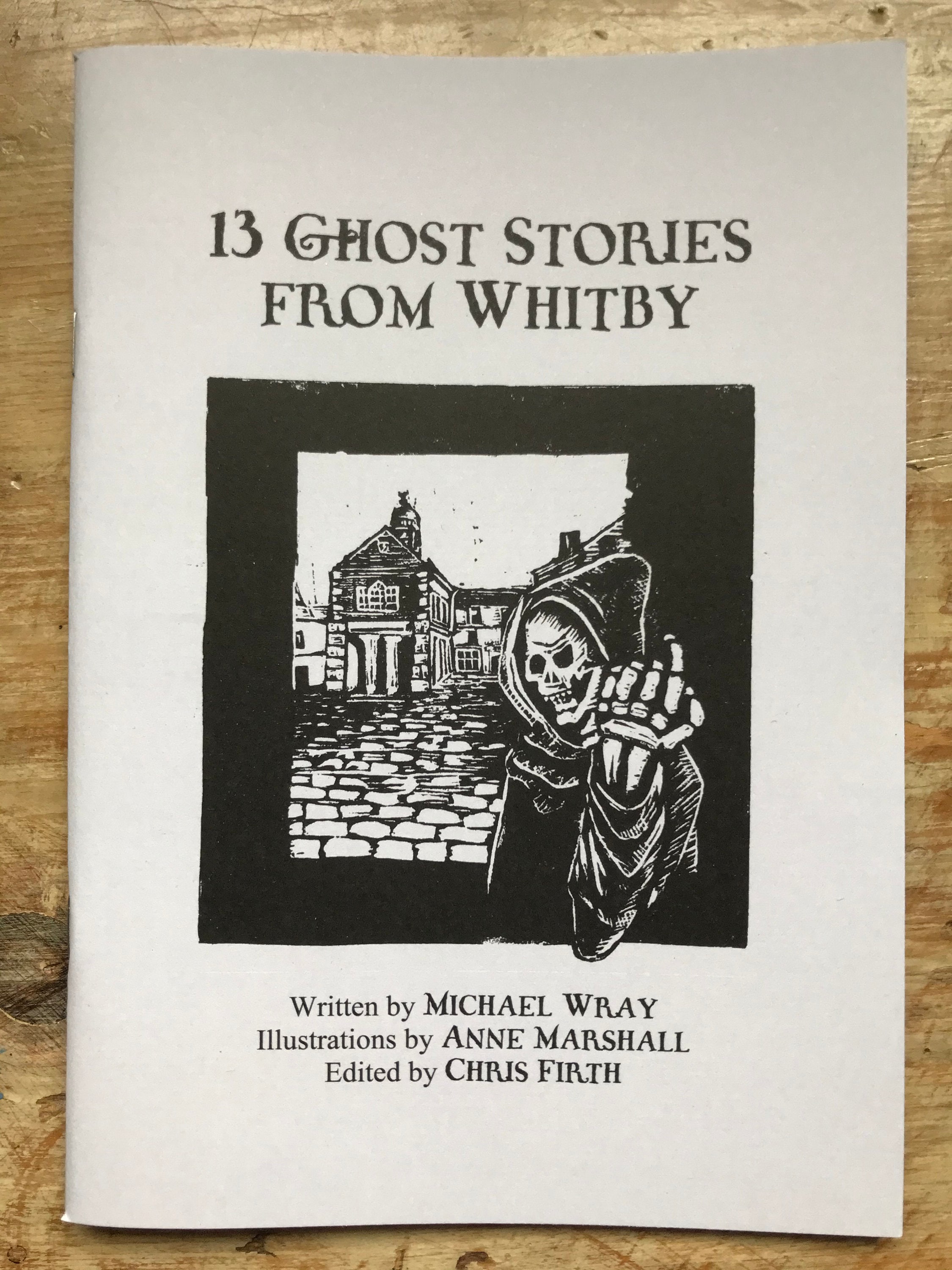 13 Ghost Stories From Whitby. Popular Local Book With Linocut ...
