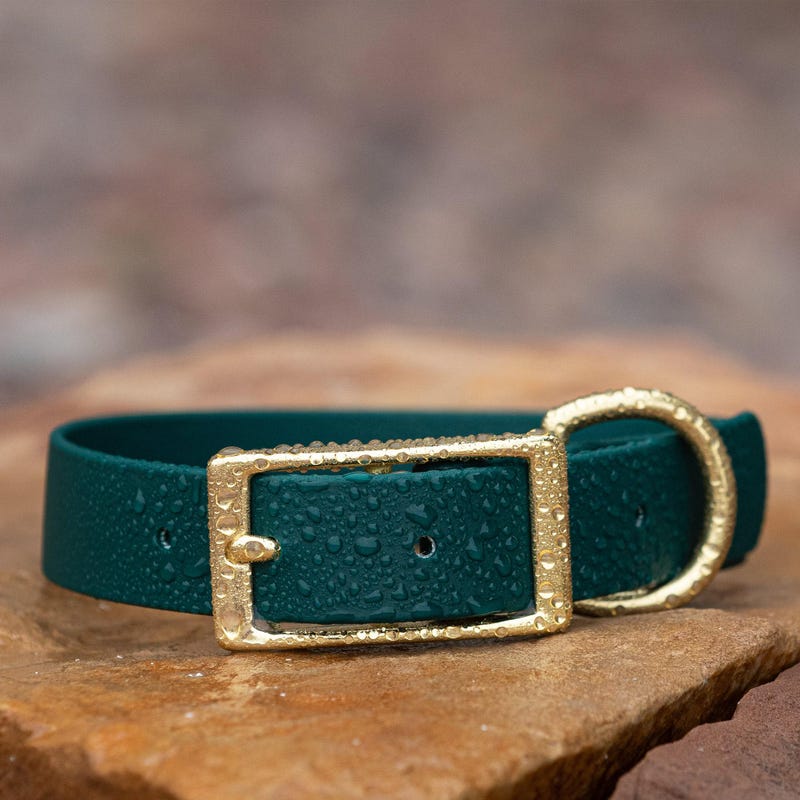 Emerald Dog Collar - Etsy