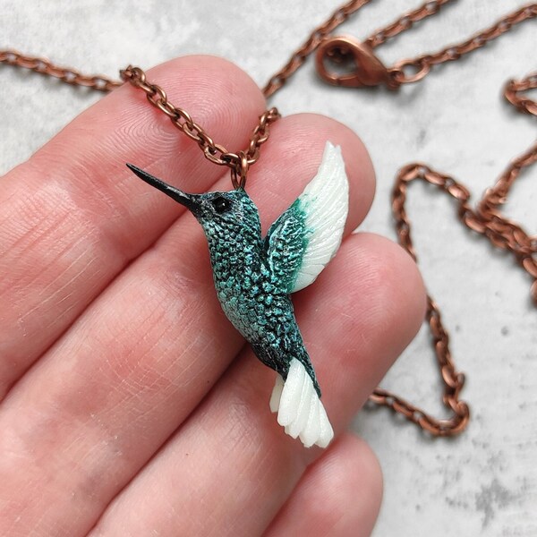 Hummingbird Jewelry - Etsy