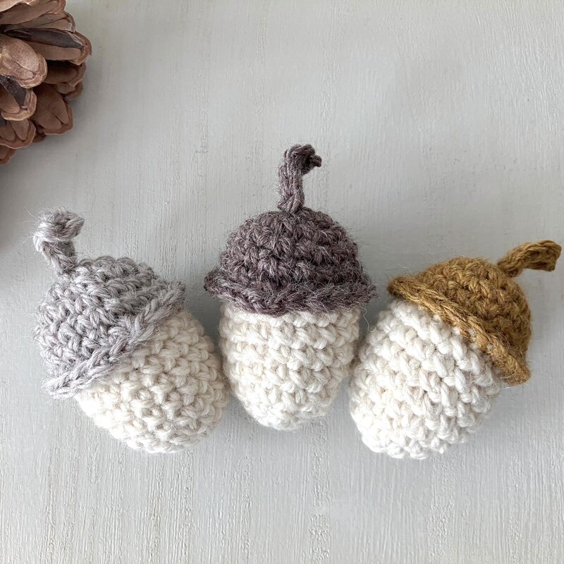 Mini Acorns - Etsy