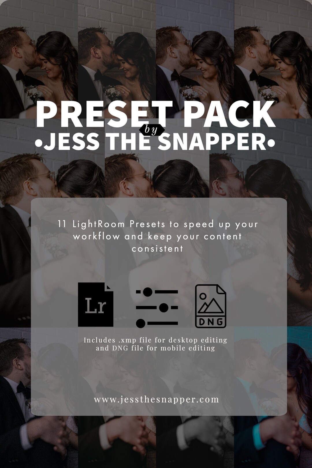 Preset Pack by Jess the Snapper With 11 Lightroom Presets - Etsy