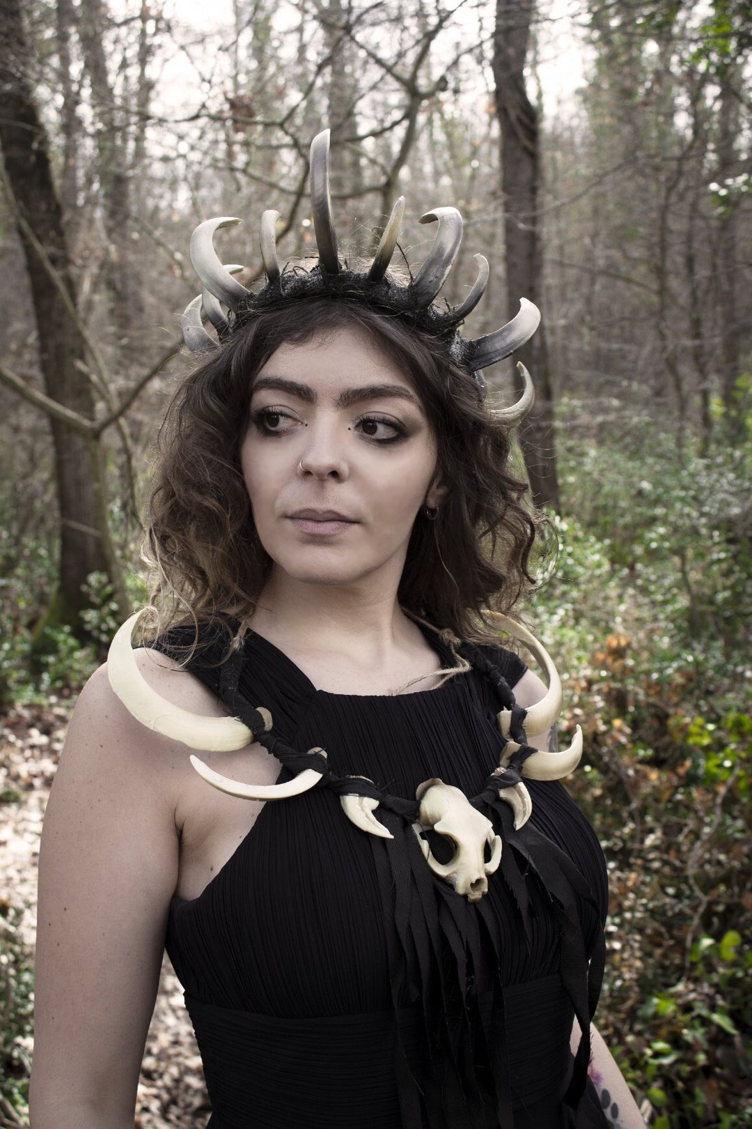 Goblin Crown- Folklore,pagan,cosplay,larp,darkvibe,costumes,ghotic ...