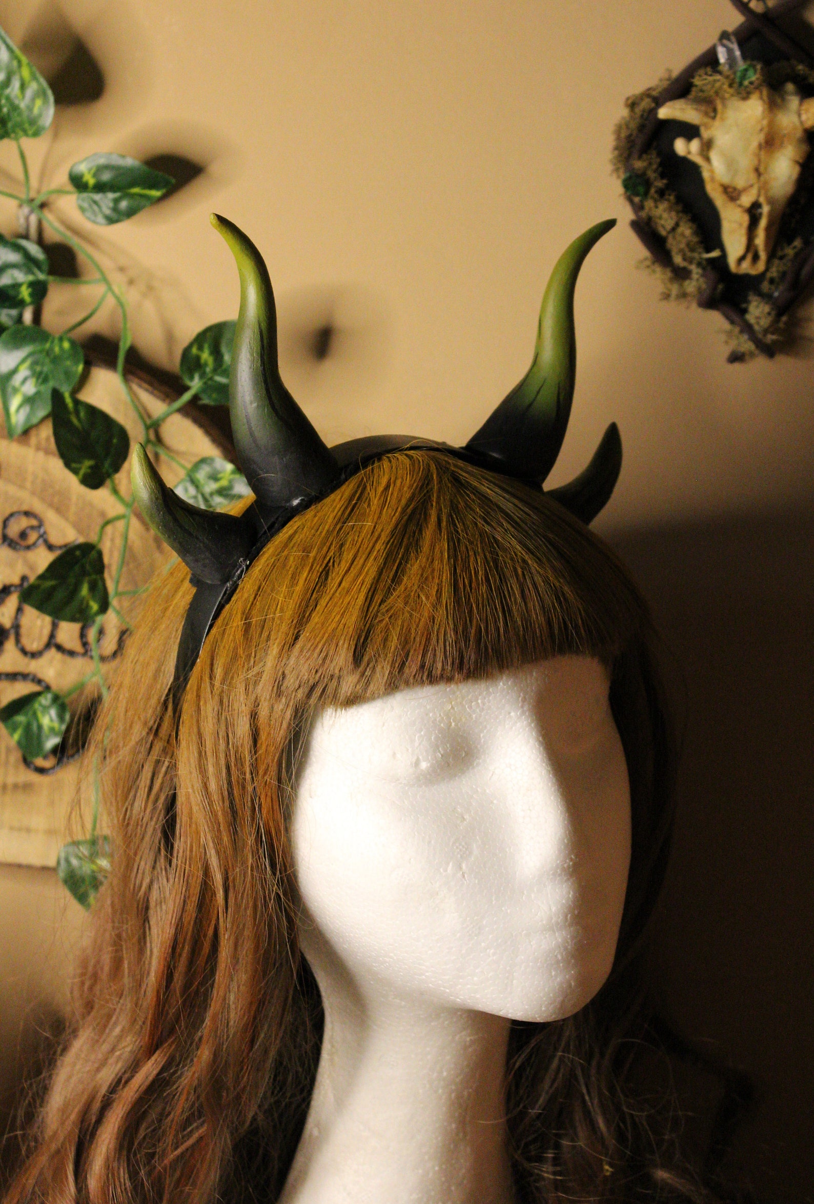 Devil Headpiece - Etsy