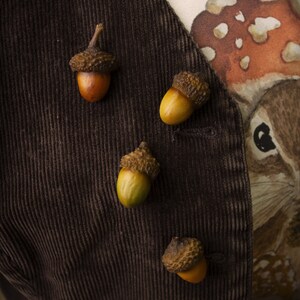 Acorns Set (4 Pins)-autumn,fallvibes,cozy,wearableart,acorn,woodland ...