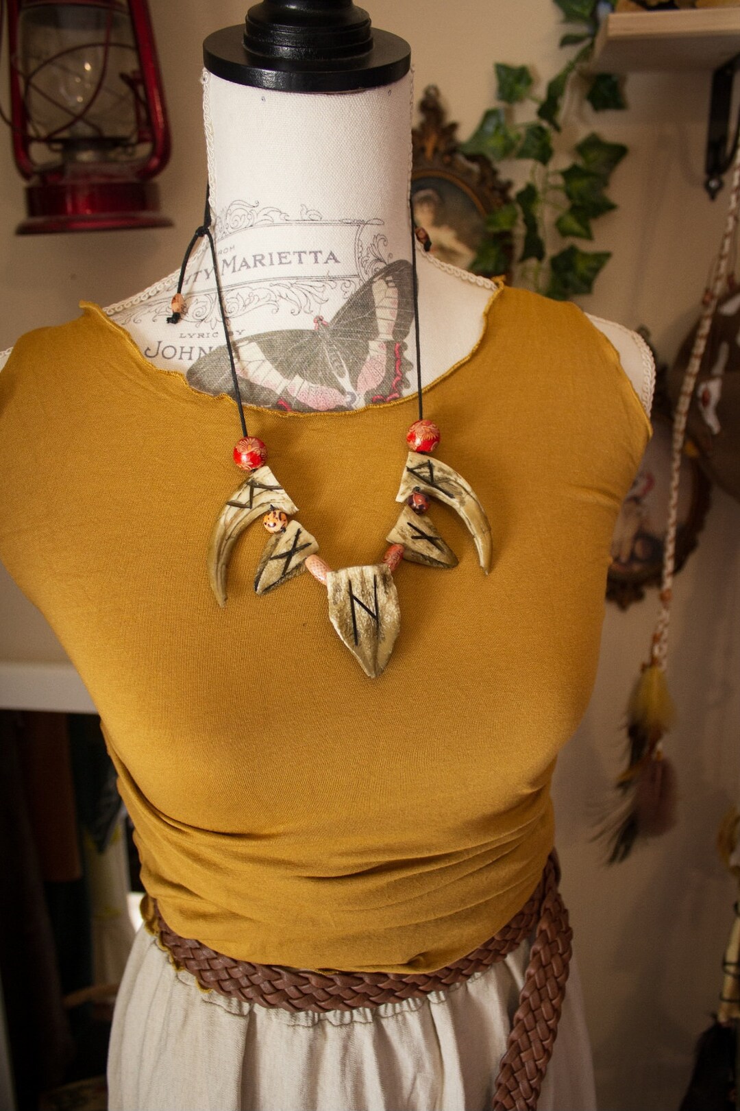 Norse Necklace-folklore,pagan,cosplay,larp,wearableart,darkvibe ...