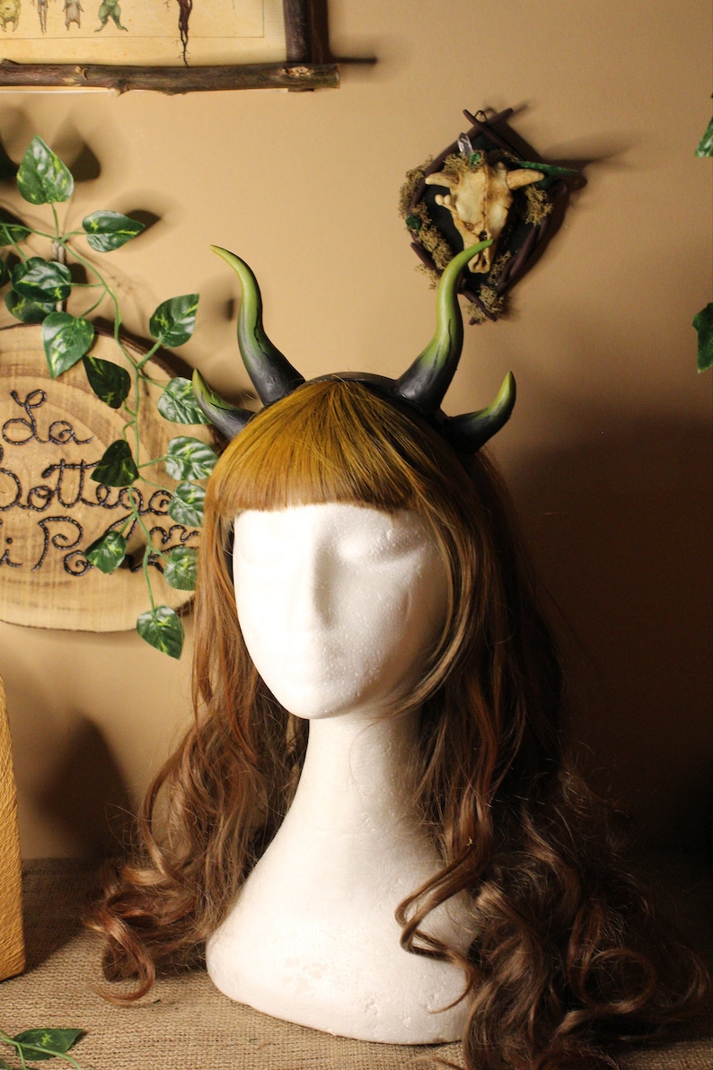 Devil Headpiece - Etsy