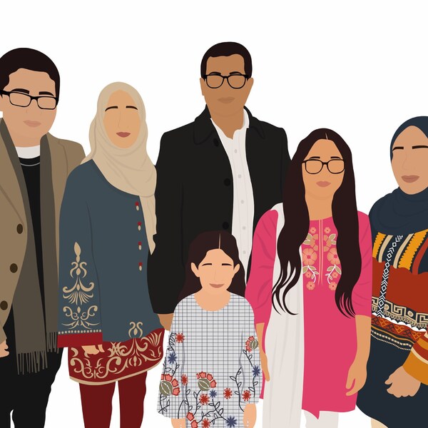 Custom Illustration - Etsy