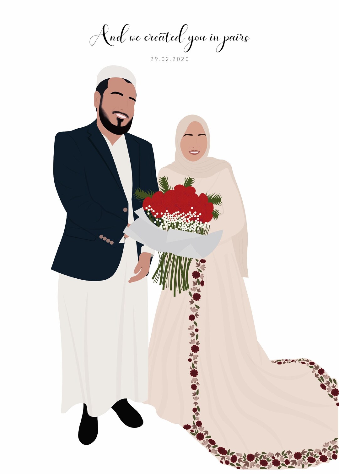 Custom Digital Illustration, Illustrated Photograph for Phone, Tablets ...