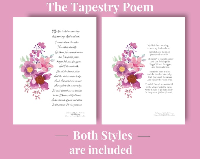 The Weaver Poem (SVG, PDF, Digital File Vector Graphic) - Etsy Canada
