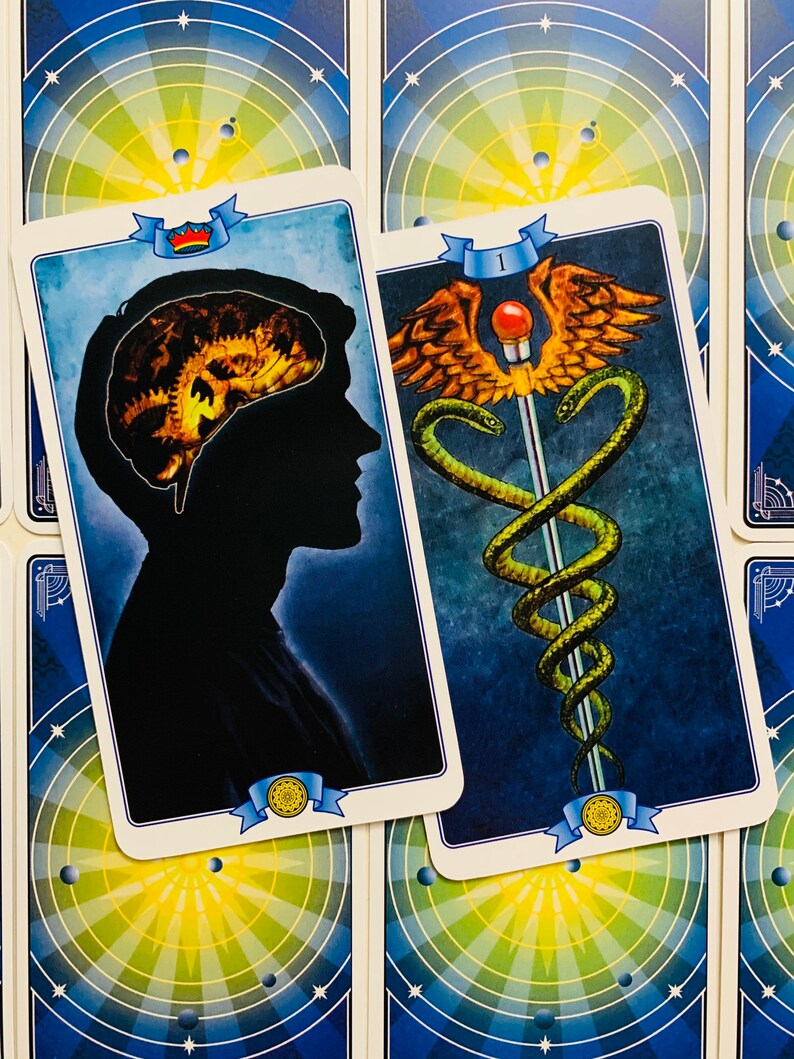 Law Of Attraction Tarot 78 Cards Decktarottarot Decktarot Etsy