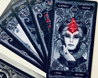 Xiii Tarot Card - Etsy