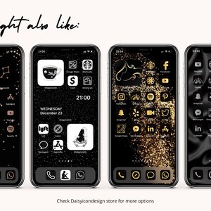 IOS 14 Neon Beige Theme Aesthetic App Icon Pack for (Instant Download ...