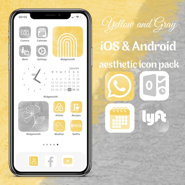 Grey Aesthetic - Etsy