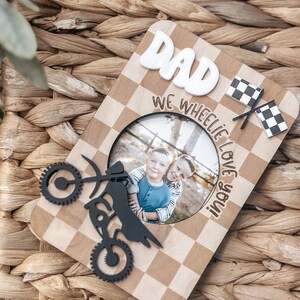Father's Day Magnetic Picture Frames, Picture Frame Fridge Magnet, Car ...
