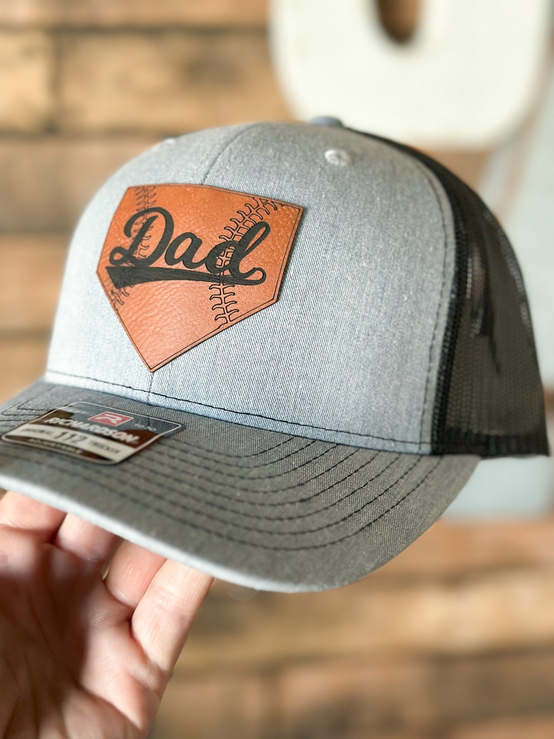 Baseball Dad Hat, Father's Day Hat, Hat for Dad, Personalized Hats for ...