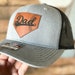 Baseball Dad Hat, Father's Day Hat, Hat for Dad, Personalized Hats for ...