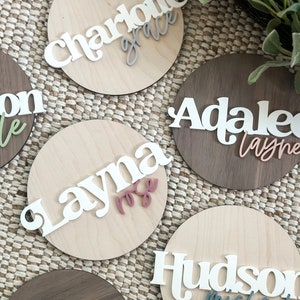 Baby Name Sign, Baby Name Announcement, Baby Hospital Name Announcement ...