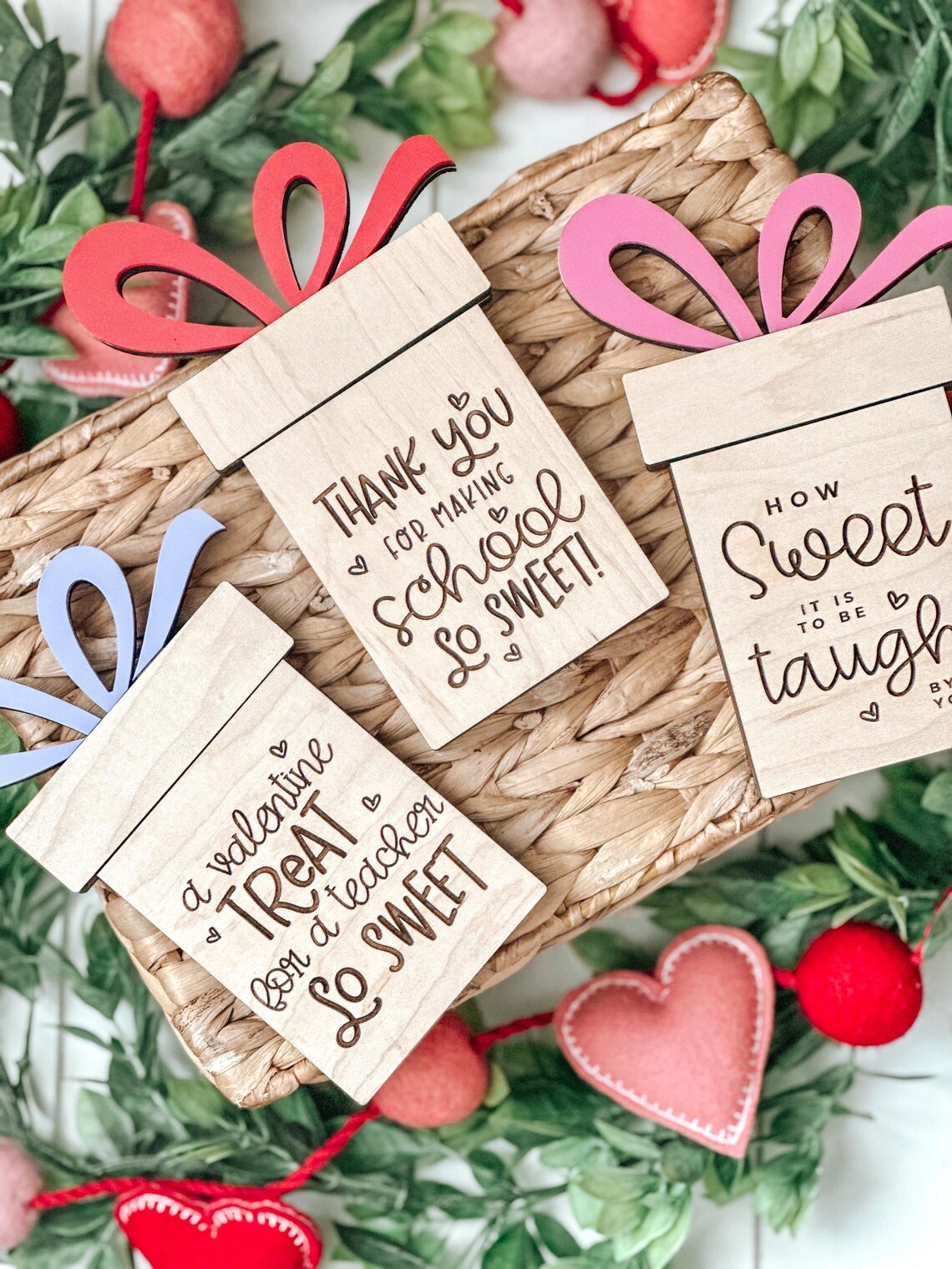 Valentine Gift Card Holder, Teacher Gift, Valentine's Day, Gift Card - Etsy