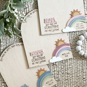 You Are My Sunshine Handprints, Mothers Day Gifts, Gift for Mom, Baby ...