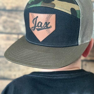 Baseball Dad Hat, Father's Day Hat, Hat for Dad, Personalized Hats for ...