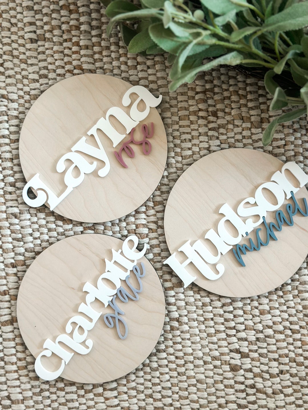 Baby Name Sign, Baby Name Announcement, Baby Hospital Name Announcement ...