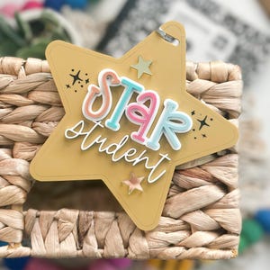 Star Student, Award, Student of the Week, Classroom, Teacher, Decor ...