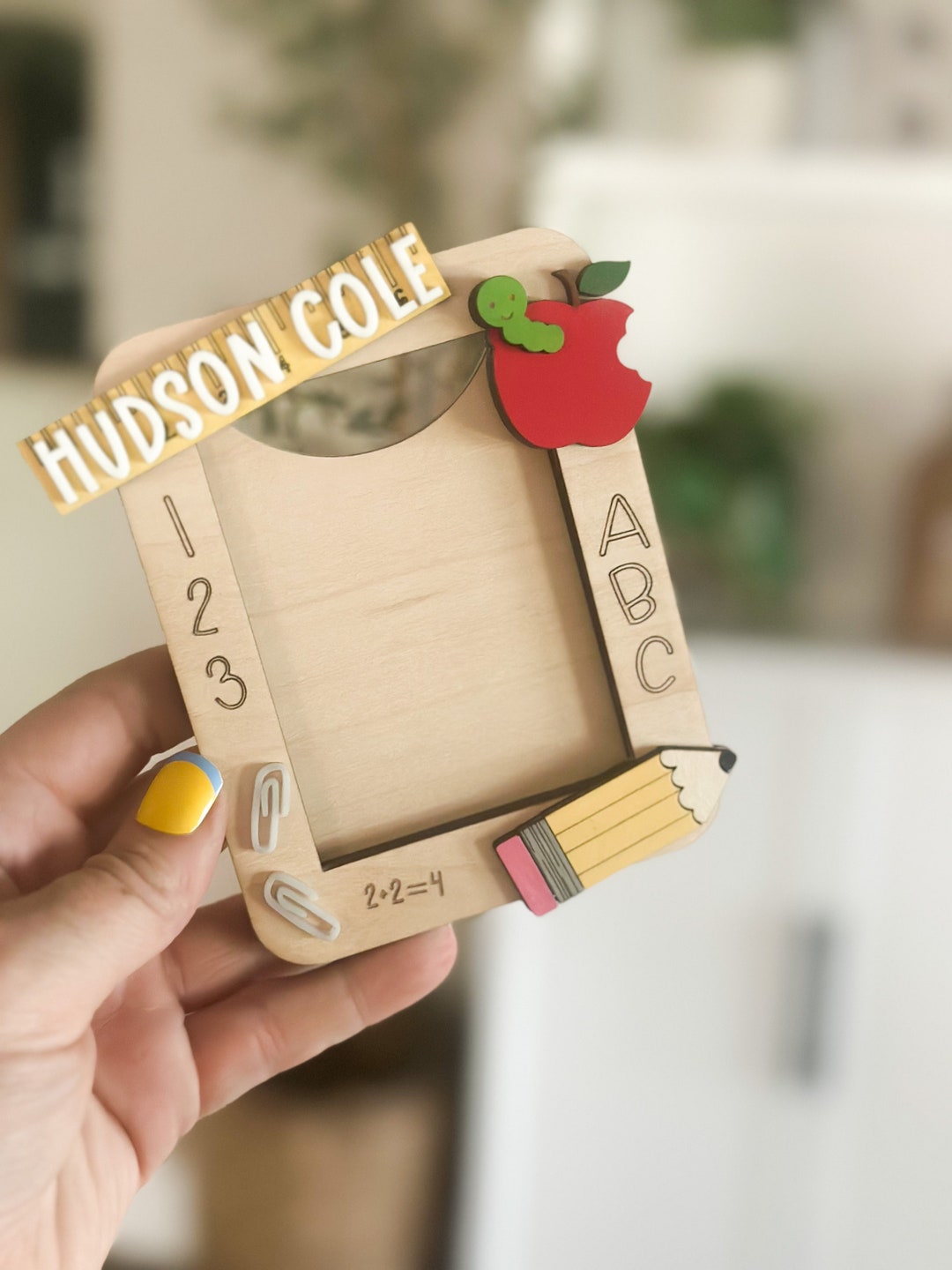 School Magnetic Picture Frames, Picture Frame Fridge Magnet, School ...