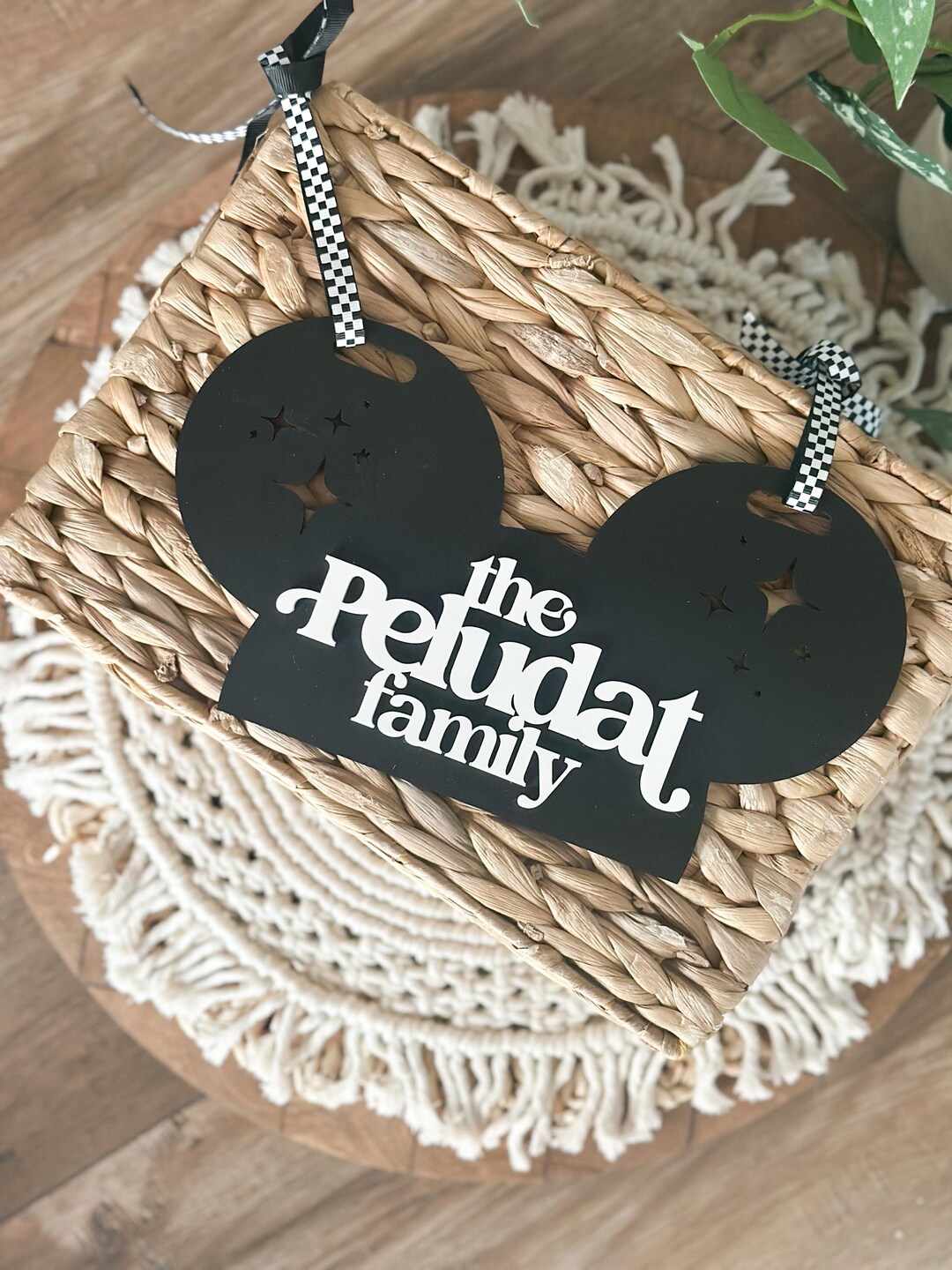 Stroller Sign, Custom, Personalized Sign, Sign for Stroller, Vacation ...