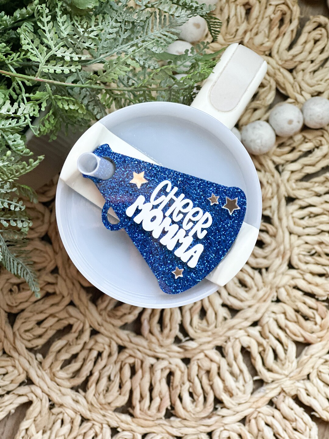 40oz Cheer Tumbler Name Plate, Cheer Mom Name Plate - Etsy