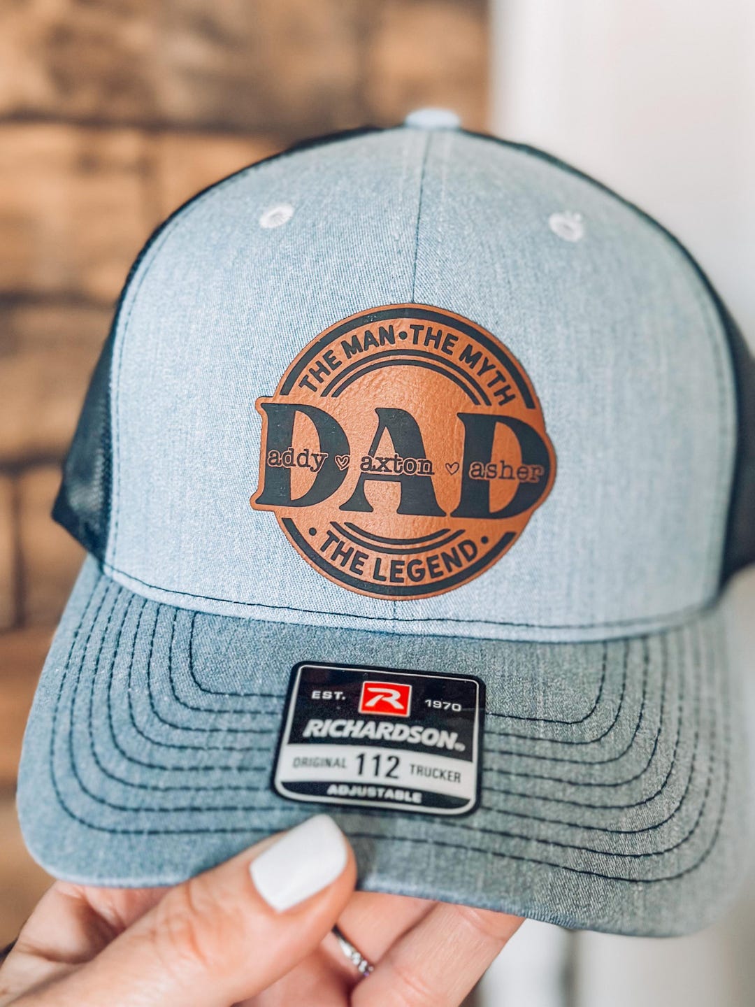 Baseball Hat, Dad, Father's Day, Hat for Dad, Personalized Hats for Dad ...