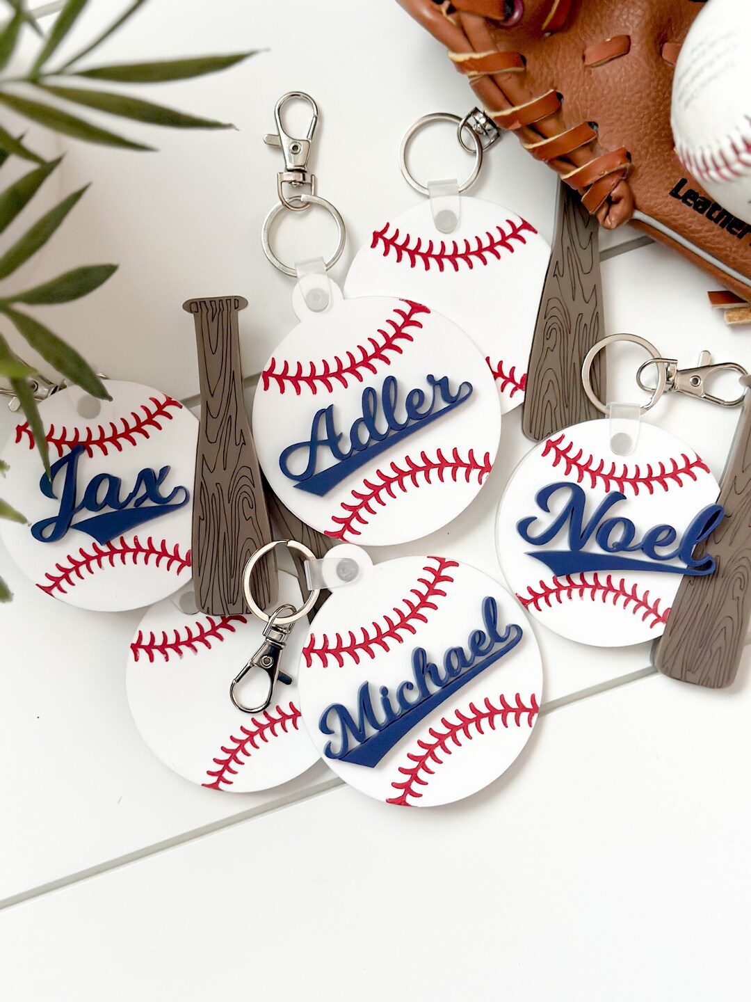 Baseball Bag Tag, Bag Tag, Soccer Bag Tag, Personalized Bag Tag ...