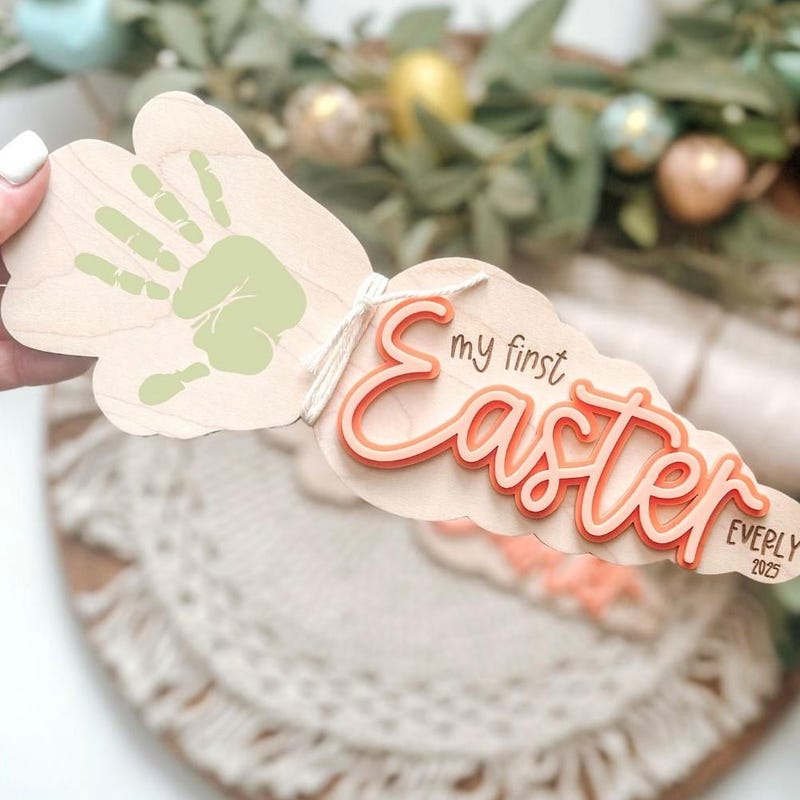 Baby Handprint Kit - Etsy