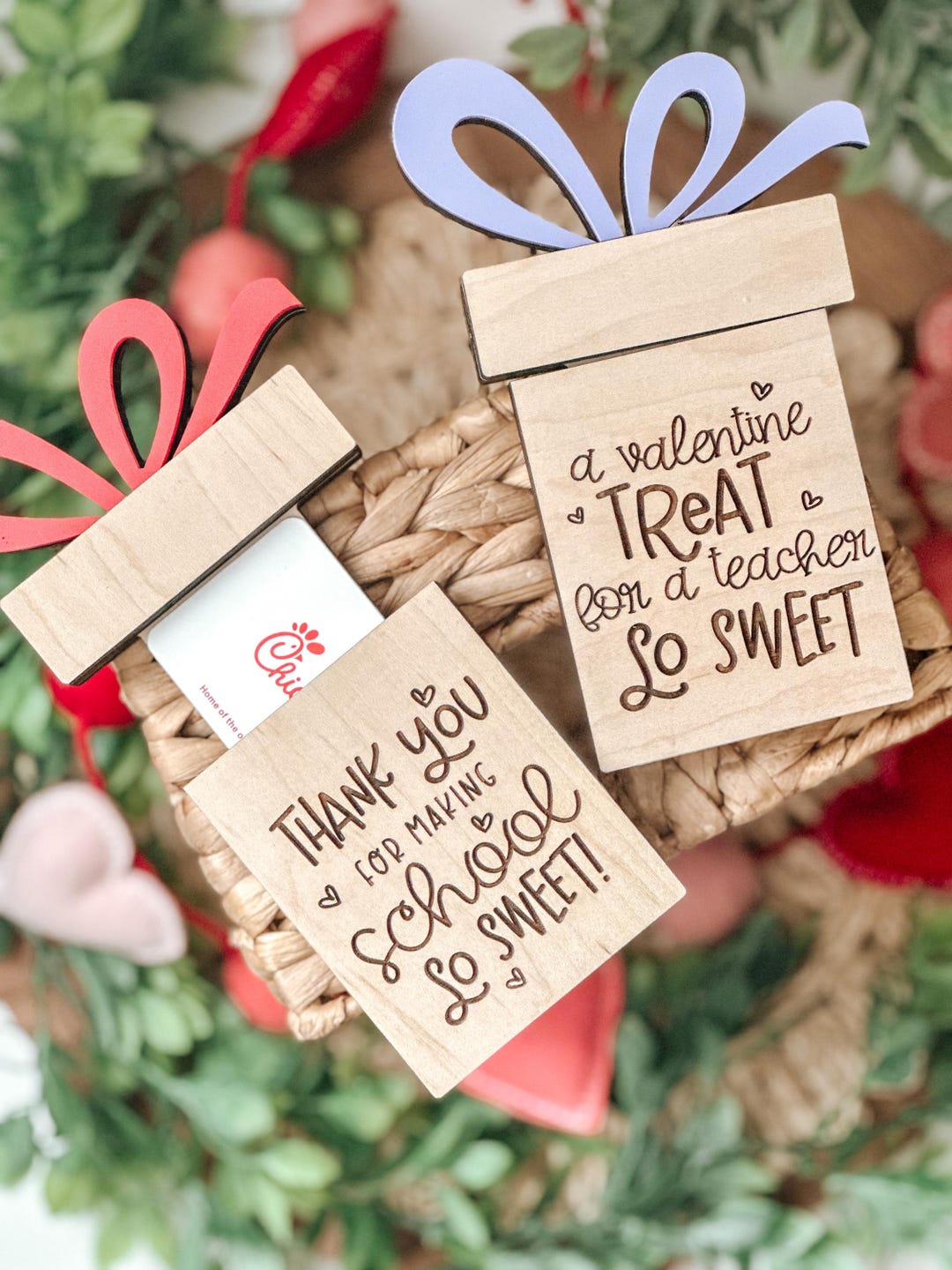 Valentine Gift Card Holder, Teacher Gift, Valentine's Day, Gift Card - Etsy